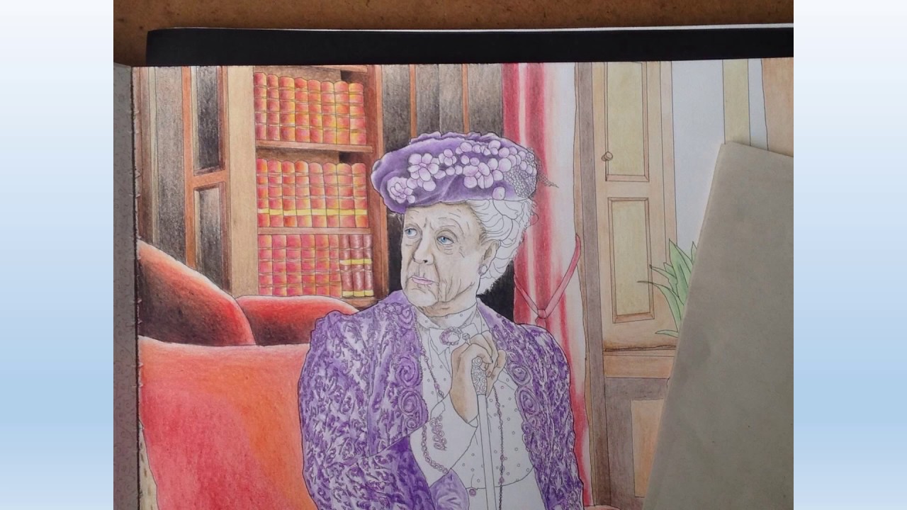 Downton Abbey Coloring Pages
