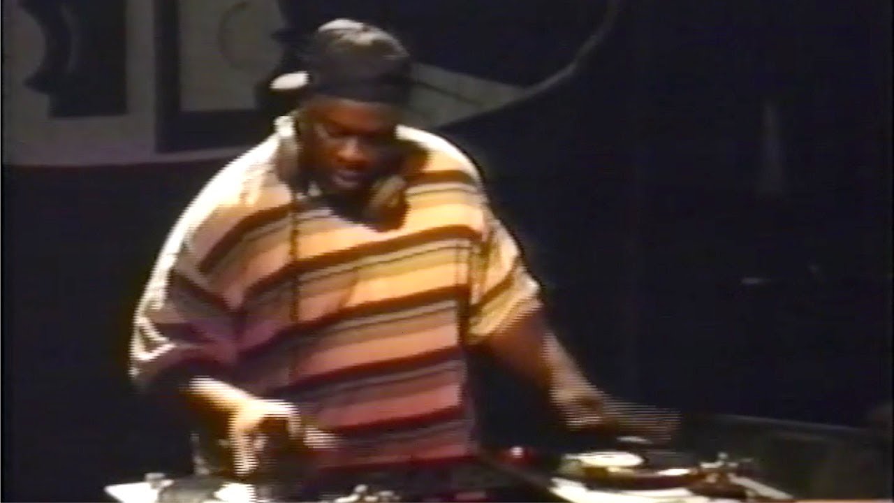 DJ Kaos — 1994 DMC East Coast Finals - YouTube