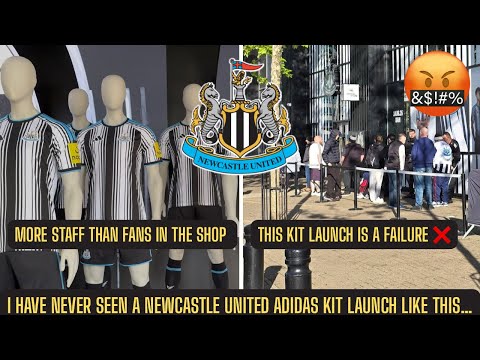 DAS IST DER SCHLECHTESTE ADIDAS-TRIKOT-LAUNCH, DEN ICH JE BEI NEWCASTLE UNITED GESEHEN HABE…