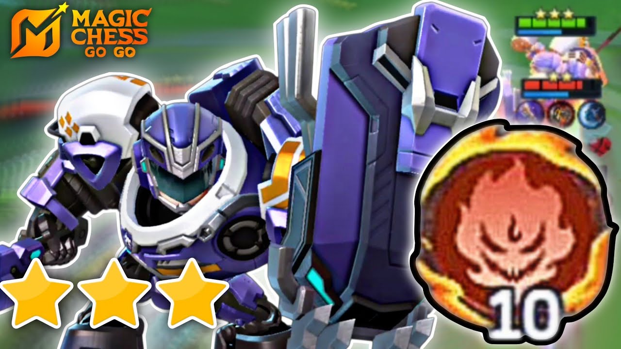 MCGG-653 | MAGIC CHESS GO GO COMBO BARU TERKUAT 10 EMBERLORD JOHNNY ⭐️⭐ ...