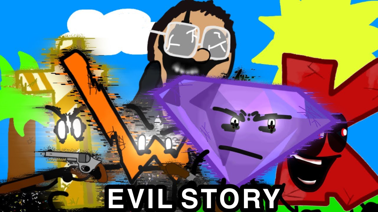 FNF x BFKH x PIBBY Concept// Vs Tim Sweeney // EVIL STORY // Song 1+2 ...