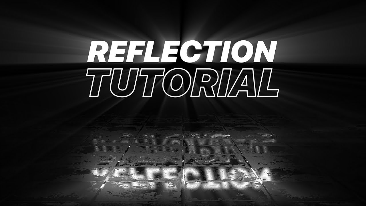 Floor Reflection Tutorial In After Effects - YouTube