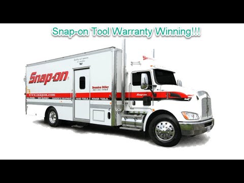 Snap On Tool Warranty Results - YouTube