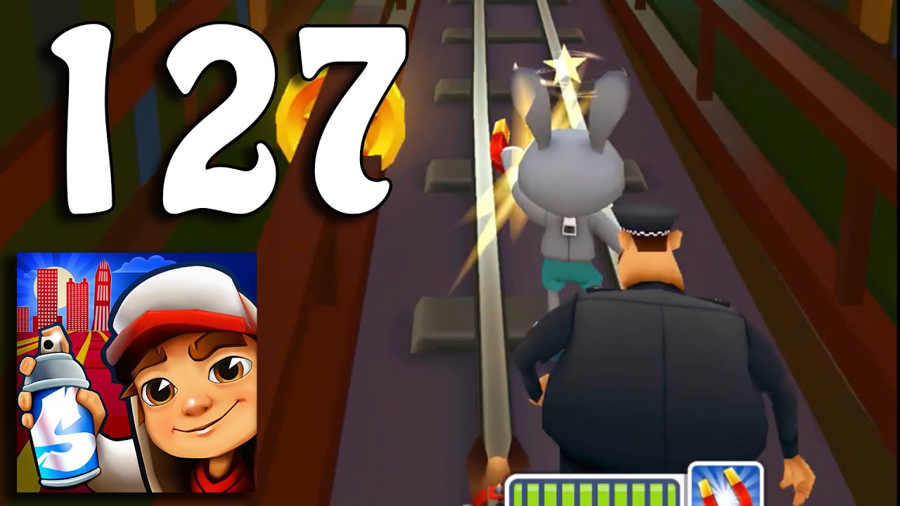 Subway Surfers - Hard Time - Gameplay Walkthrough Part 127 (Android ...