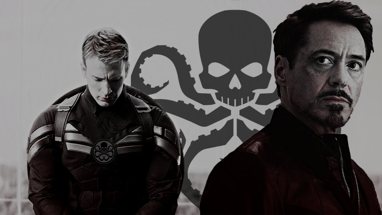 Hydra!Steve Rogers + Tony Stark Heathens [AU] - YouTube
