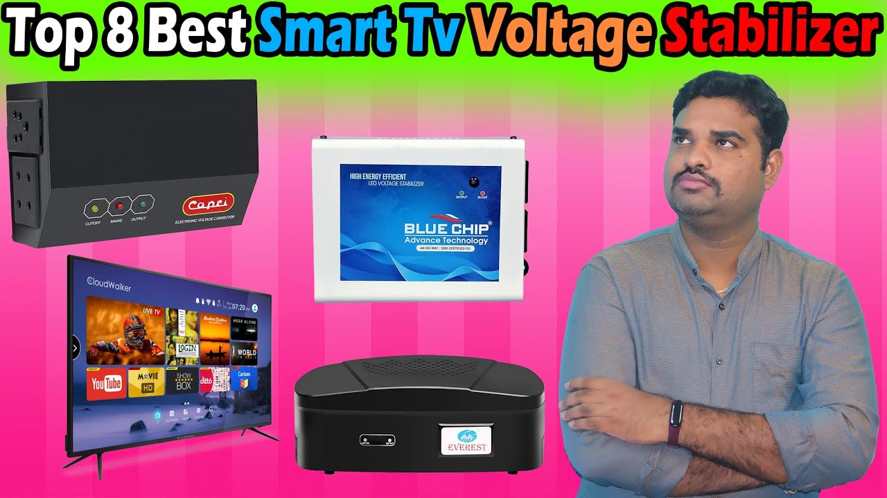 Top 8 Best Smart Tv Stabilizer In India 2024 With Price |Voltage ...