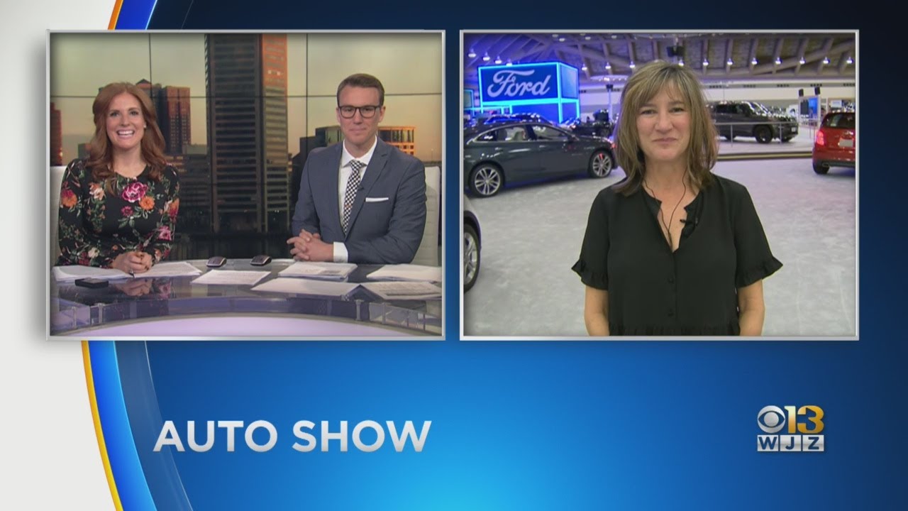 Motor Trend International Auto Show This Weekend In Baltimore - YouTube