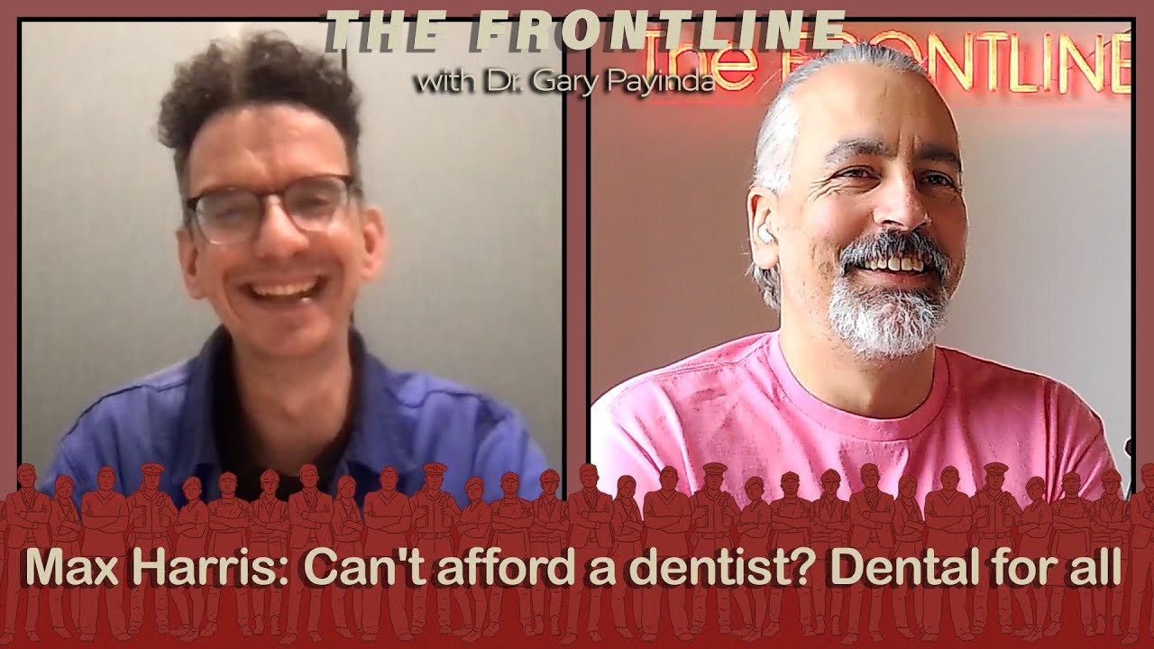 Half of NZ can't afford to see a dentist. Max Harris and Dental for All ...
