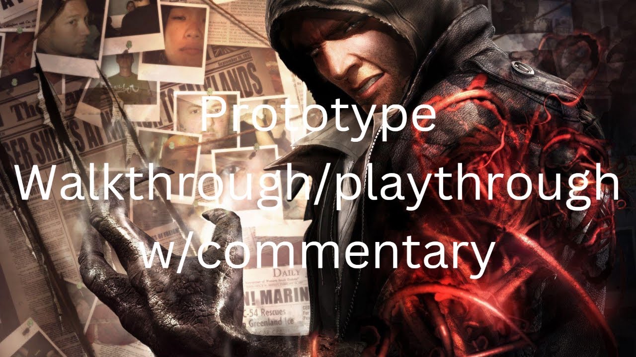 Prototype Walkthrough/Playthrough Part 1- Who am I? w/commentary - YouTube