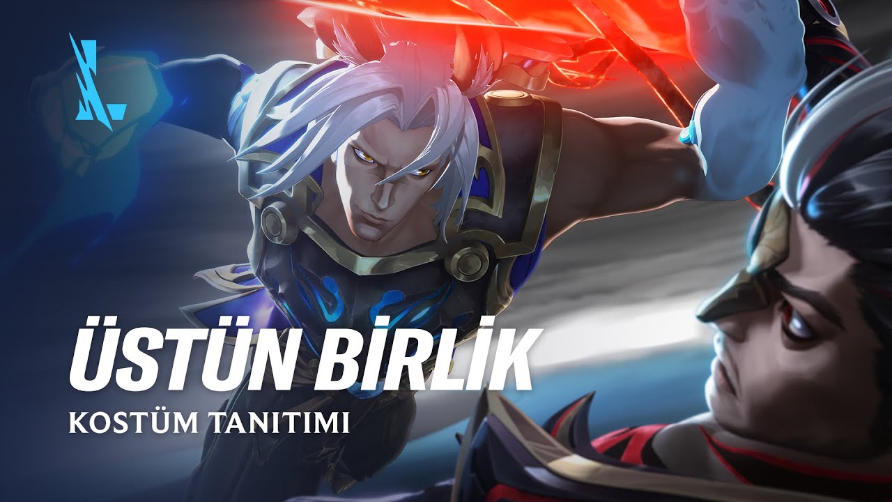 Üstün Birlik | Kostüm Tanıtımı - League of Legends: Wild Rift - YouTube
