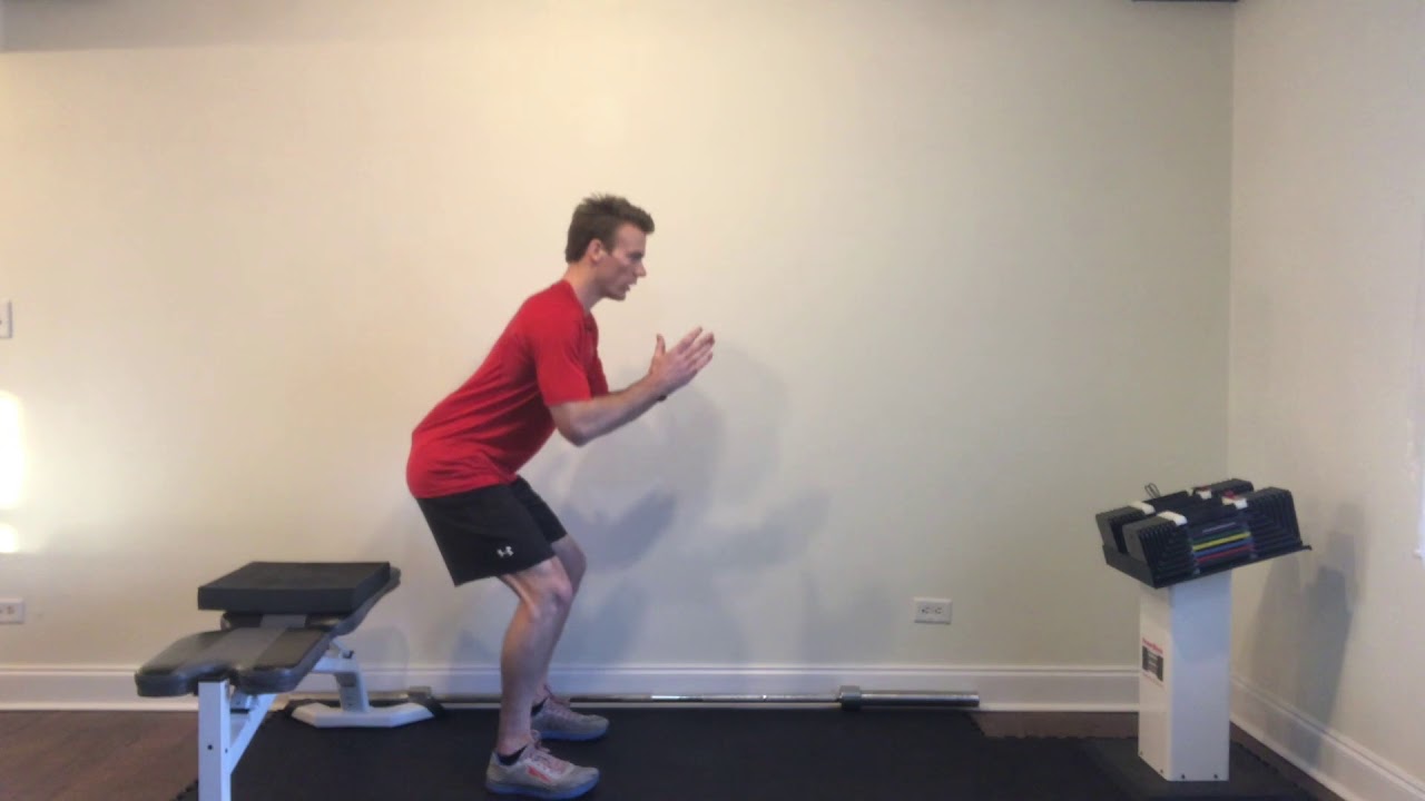 Modified Squat to Thrust - YouTube