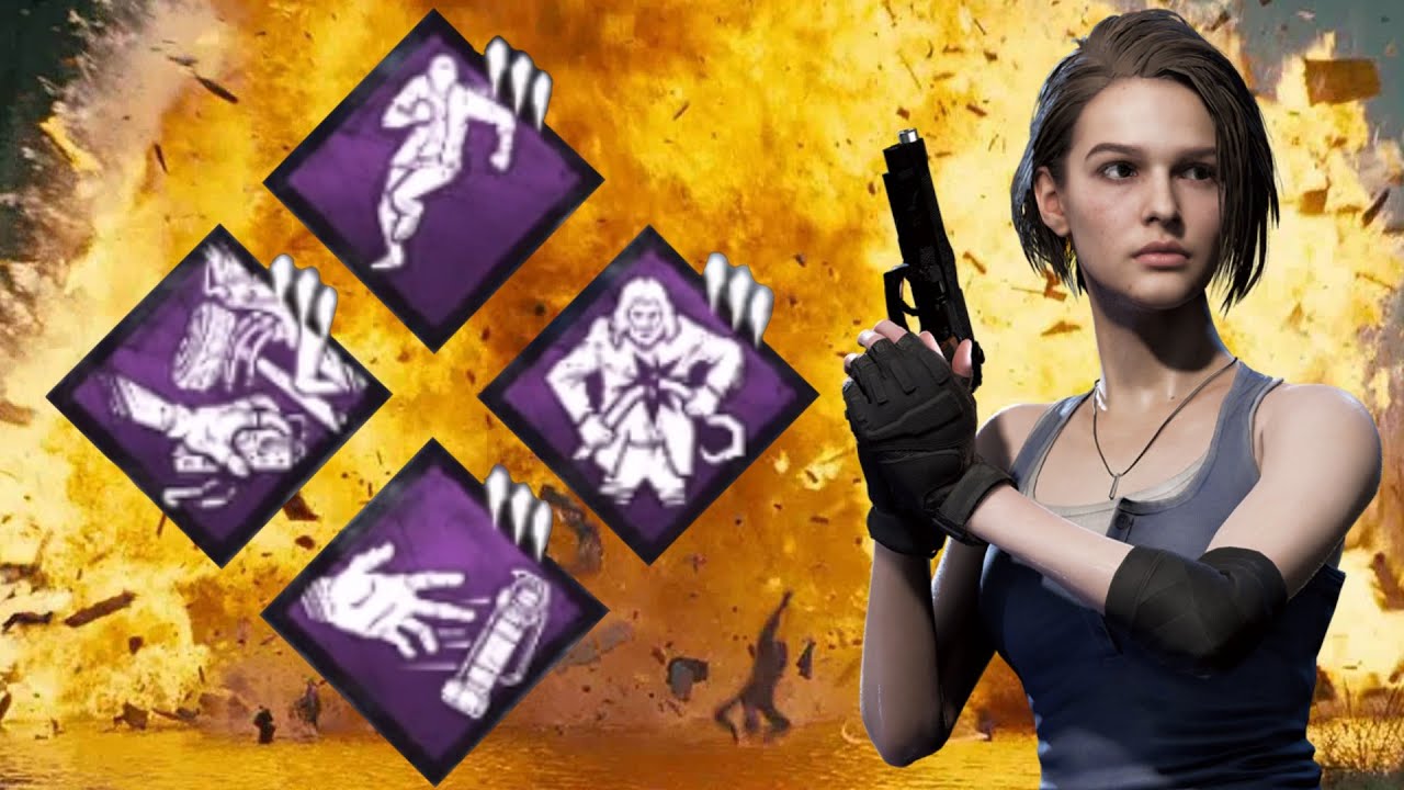 Blast Mine Build W/ EXPLOSIVE RESULTS | Dead By Daylight Resident Evil ...