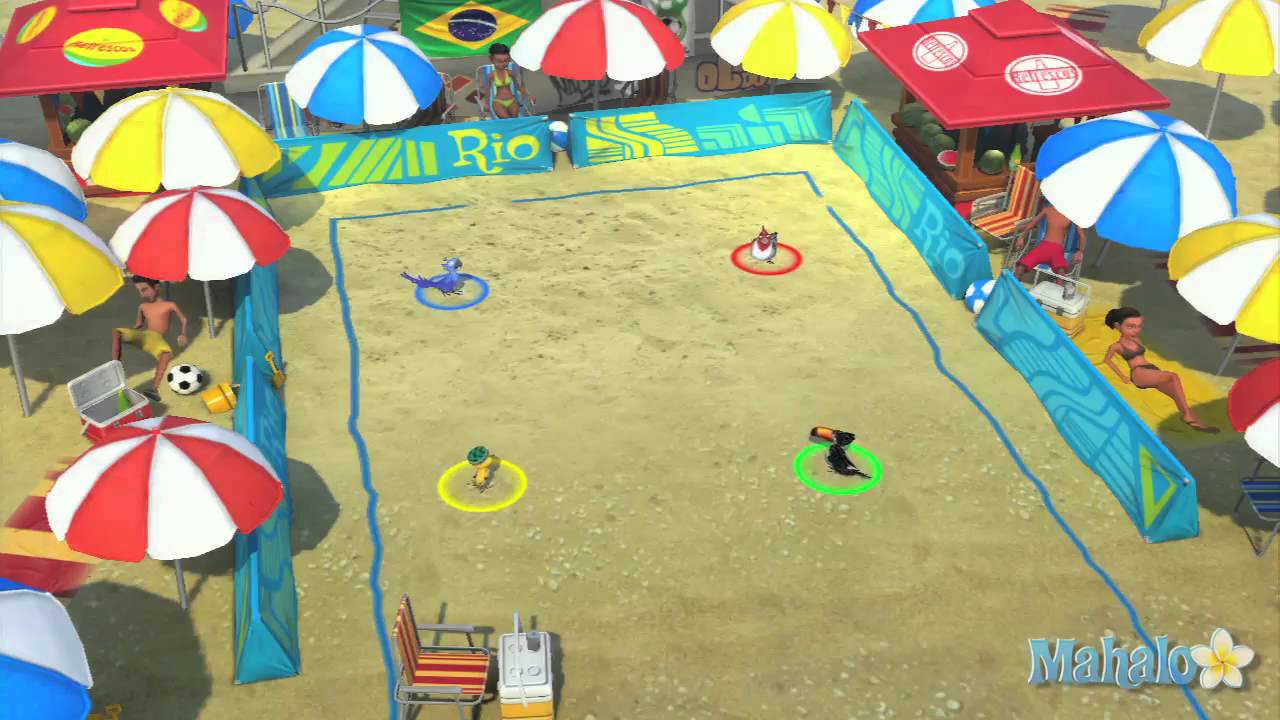Rio Story Mode Walkthrough - Copacabana Beach - YouTube
