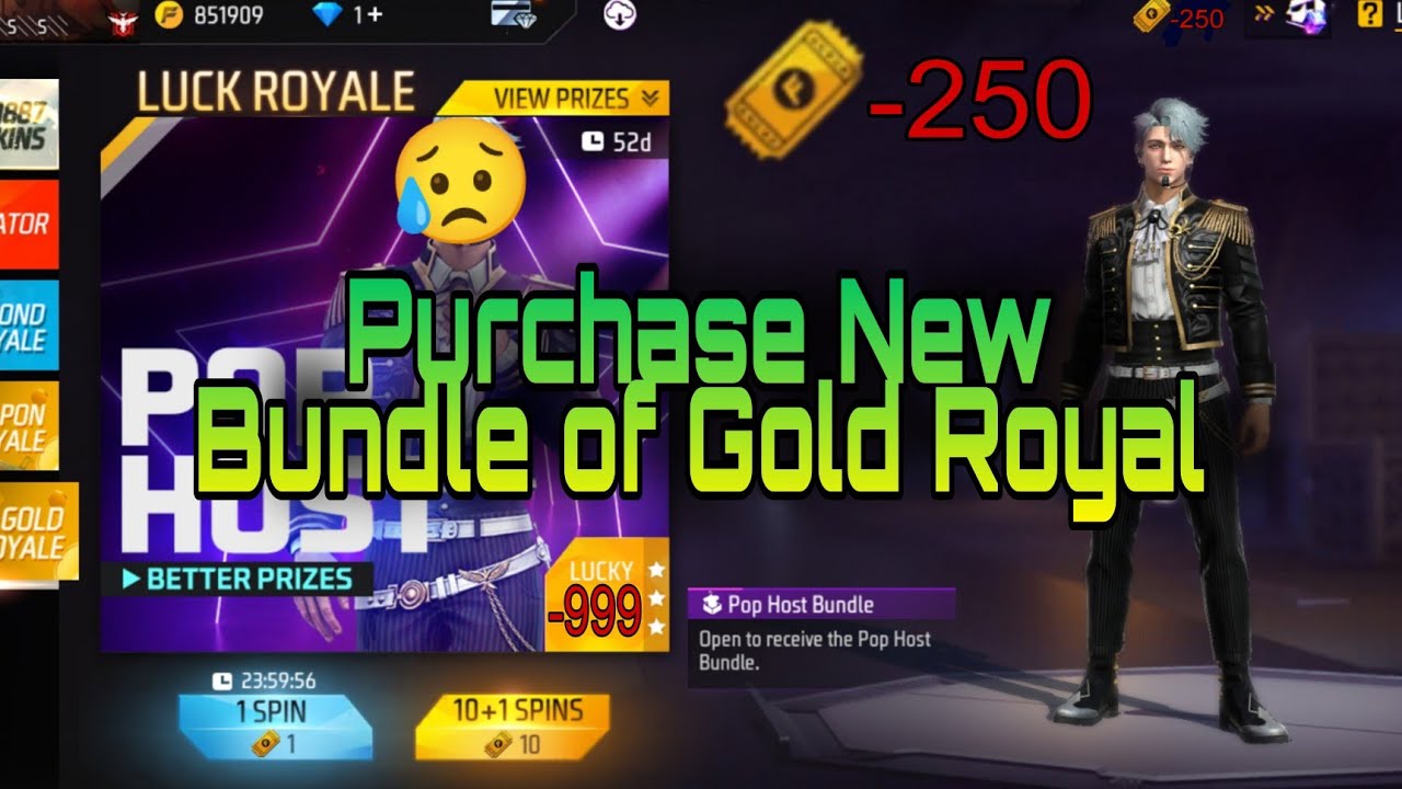 Purchase New Bundle of Gold Royal 🪙| -250 Gold Voucher 🪙 - YouTube
