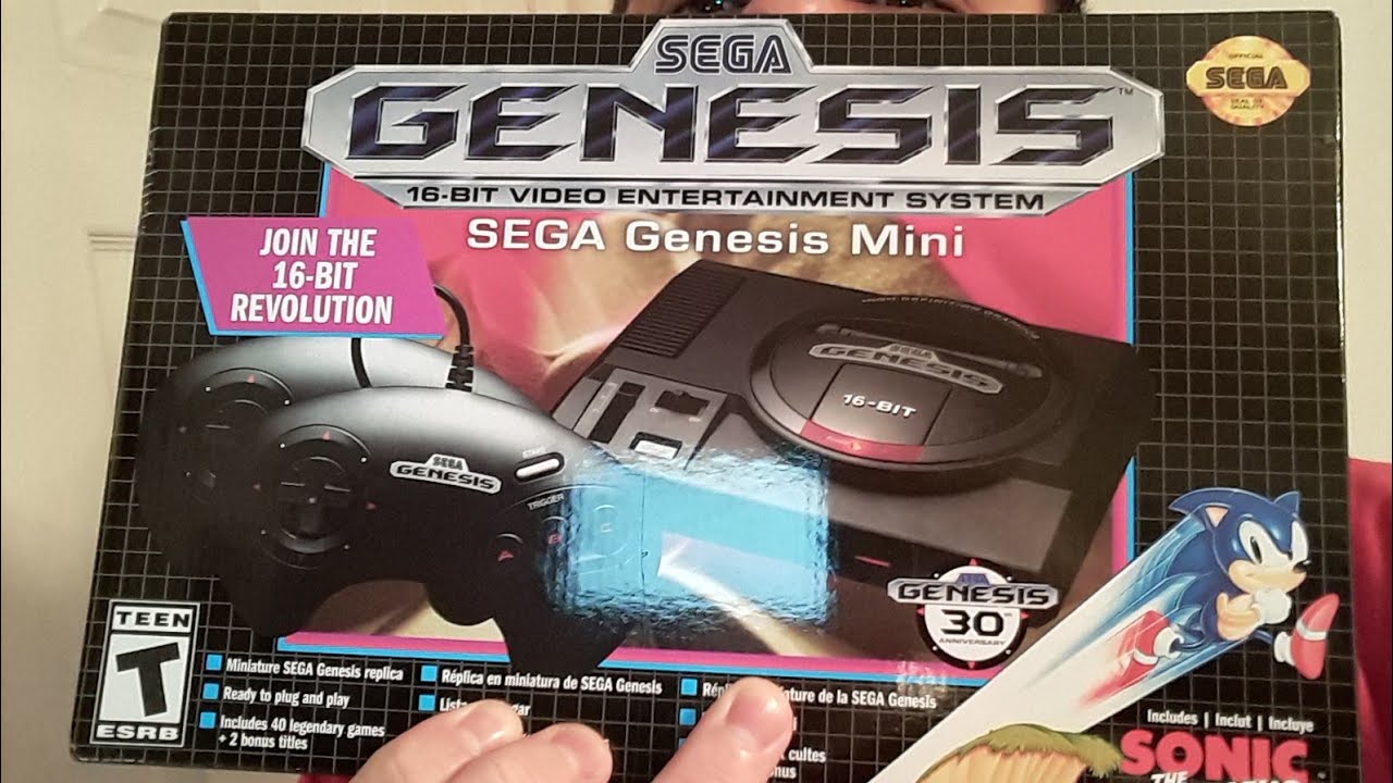 Sega Genesis Mini Unboxing - YouTube