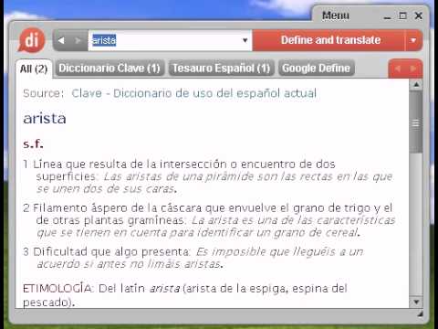 Definición de arista - YouTube