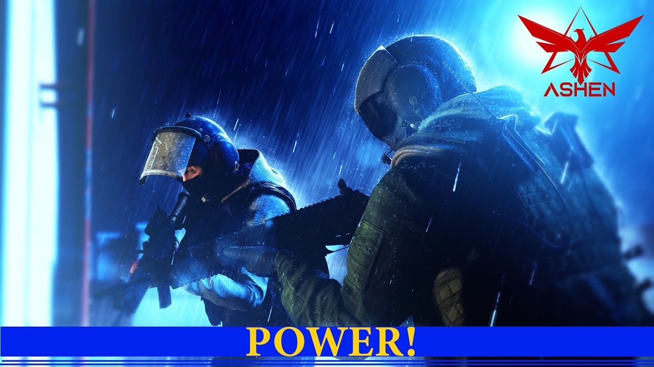 Rainbow Six Siege Power! - YouTube