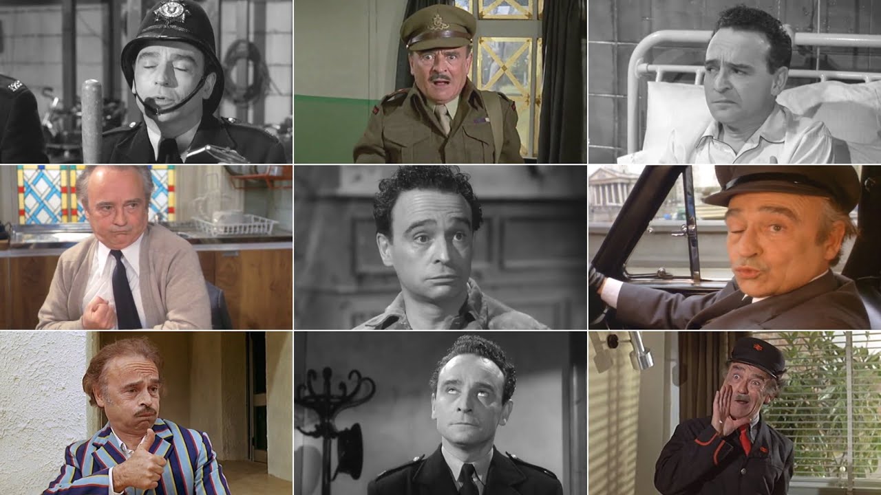 Carry On Kenneth Connor - YouTube