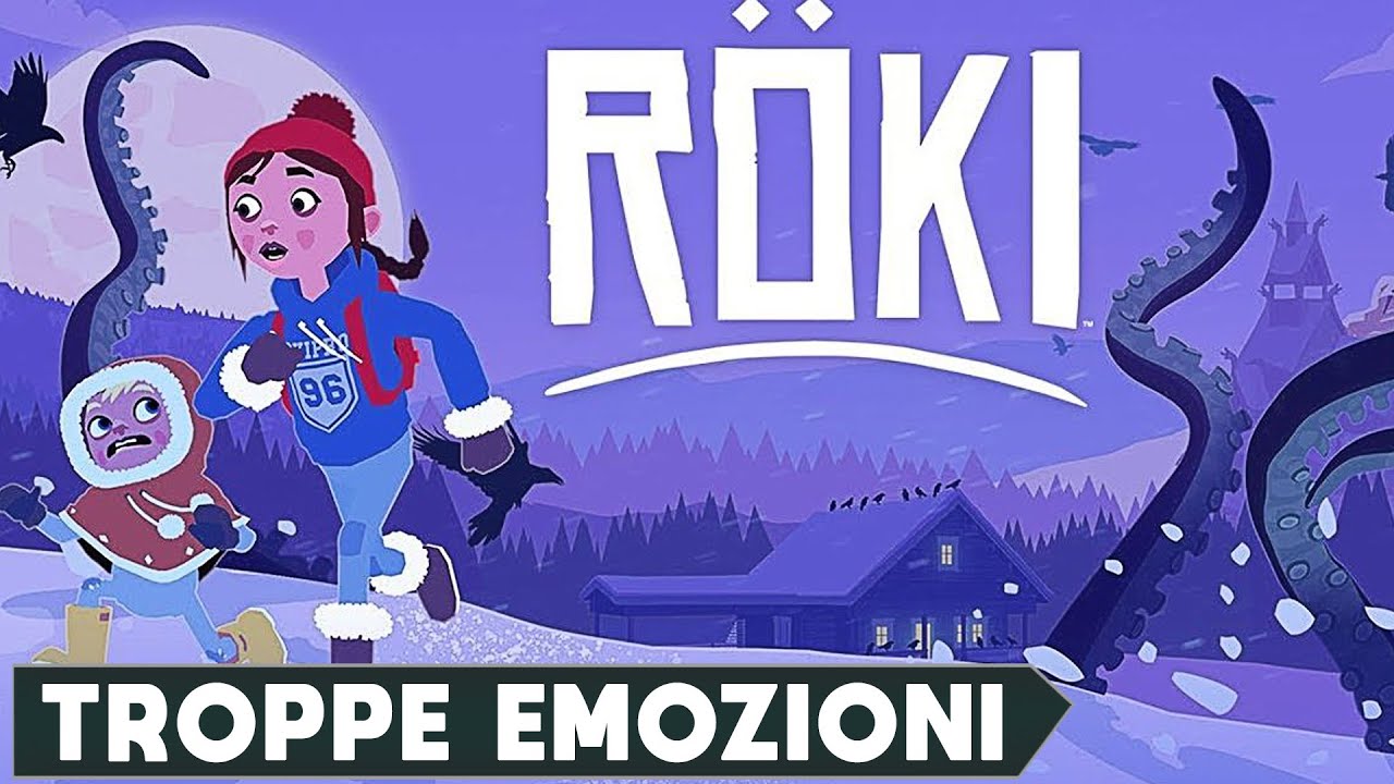 ROKI GAMEPLAY ITA - TROPPE EMOZIONI - YouTube
