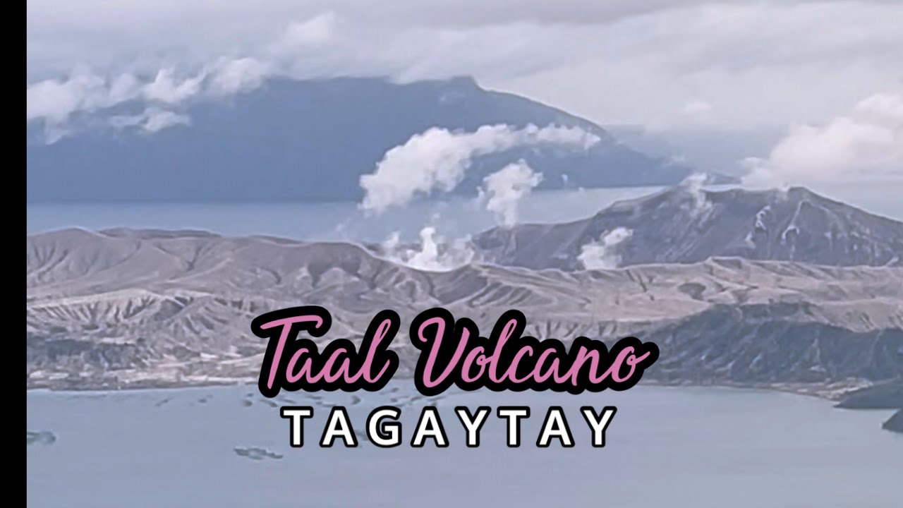 Taal Volcano| I am blessed to have seen such wondrously beautiful view ...