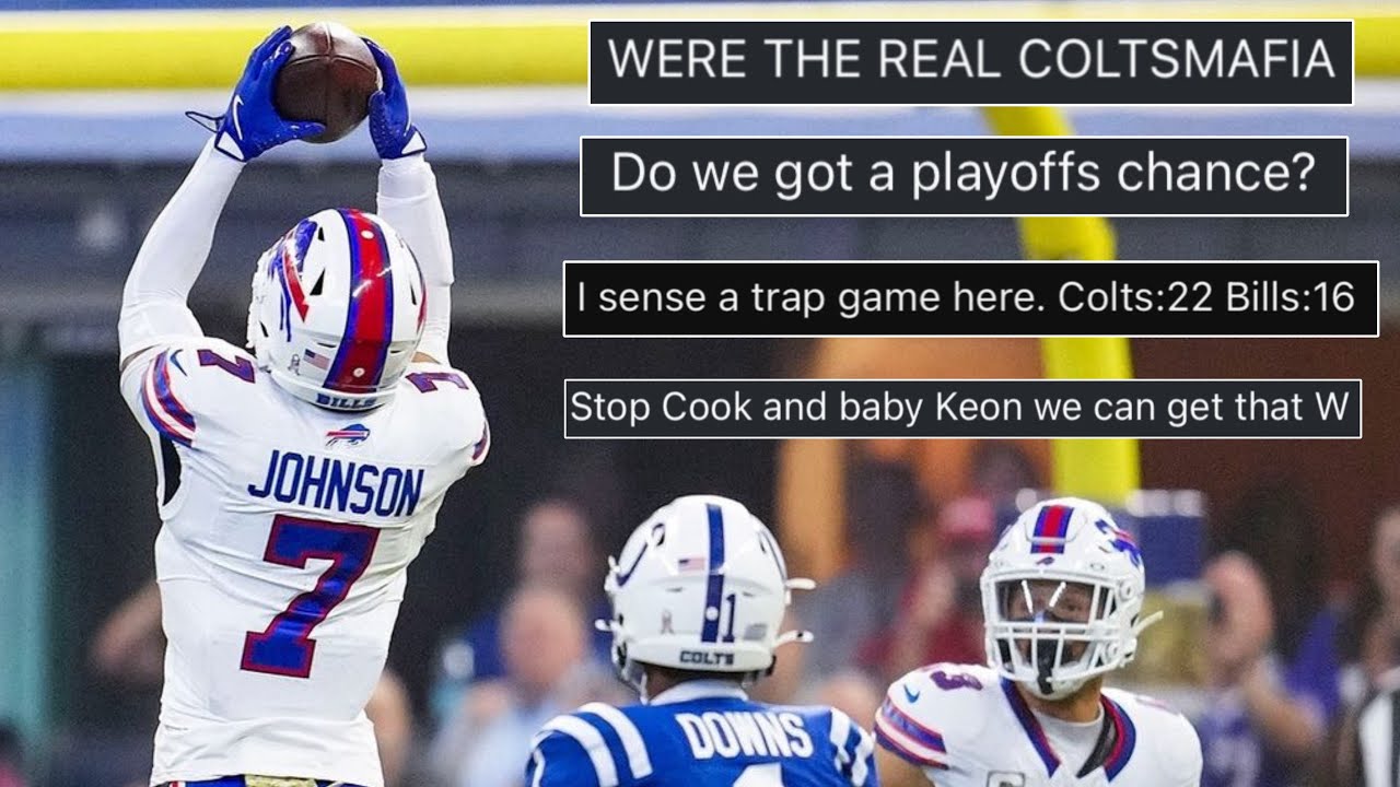 Reading DUMB comments from Indianapolis Colts fans - YouTube