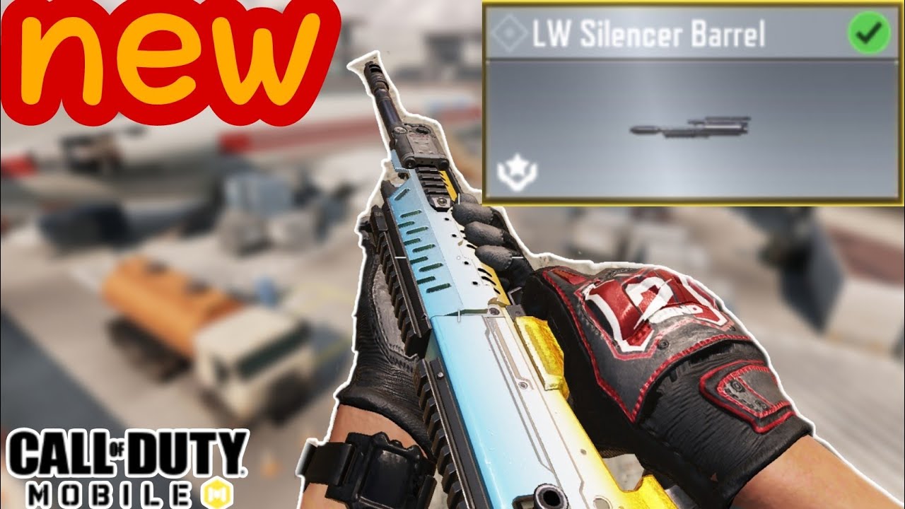 New SILENCER ATTACHMENTS LMG 🤩 - YouTube