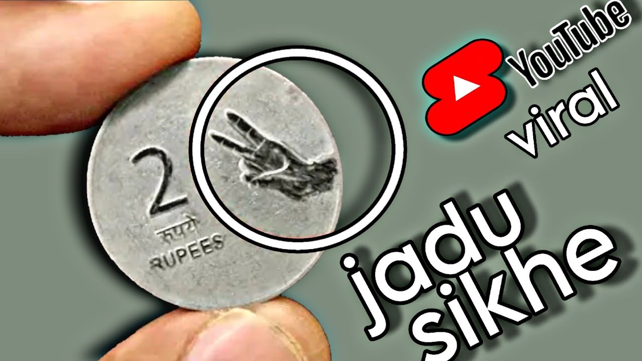 Easy Coin Magic Trick for beginners। Coin Palming tutorial । part 7 - YouTube