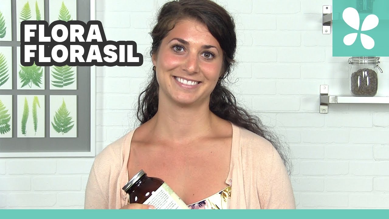 FloraSil Healthy Hair, Skin and Nail Support with Non-GMO, Plant-Based ...