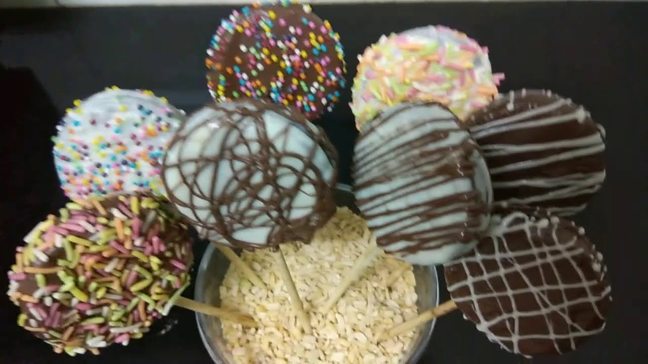 Oreo pop /pop from Oreo biscuits - YouTube