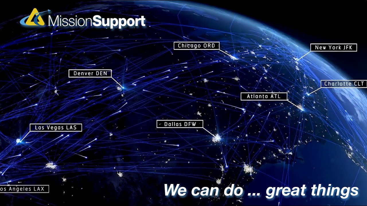 Mission Support Services - YouTube