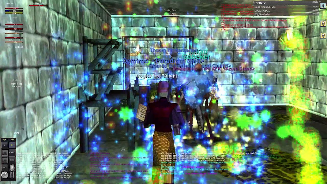 Everquest p99 - Grouping - Warrior - YouTube