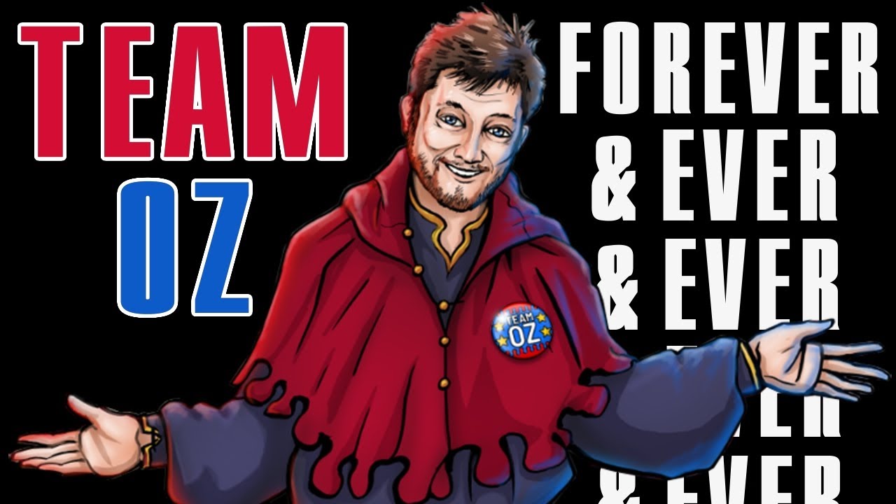 Join Team Oz. RIGHT NOW! DO IT!!! - YouTube