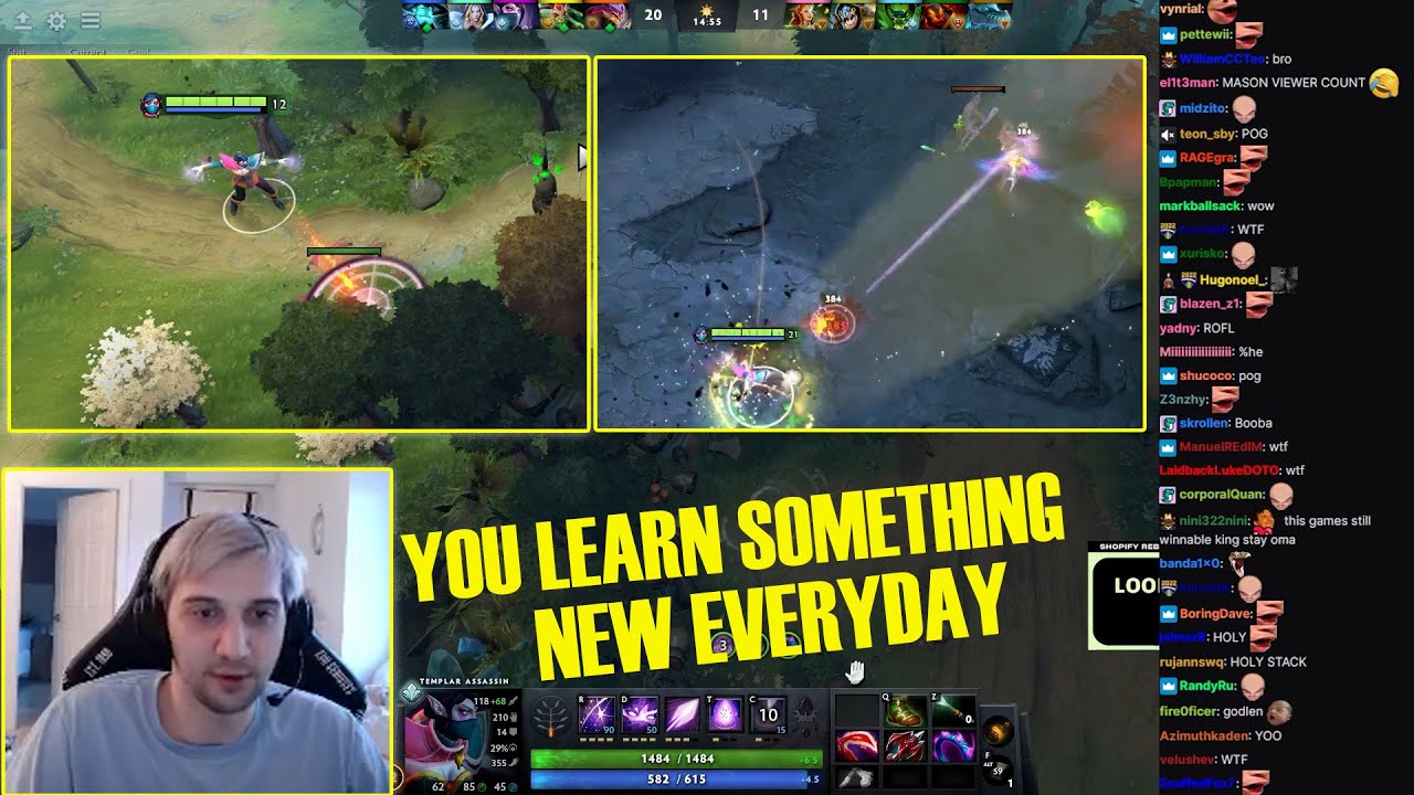 Arteezy learns 200 IQ stacking mechanic & shows off trap deny SWAG Play ...