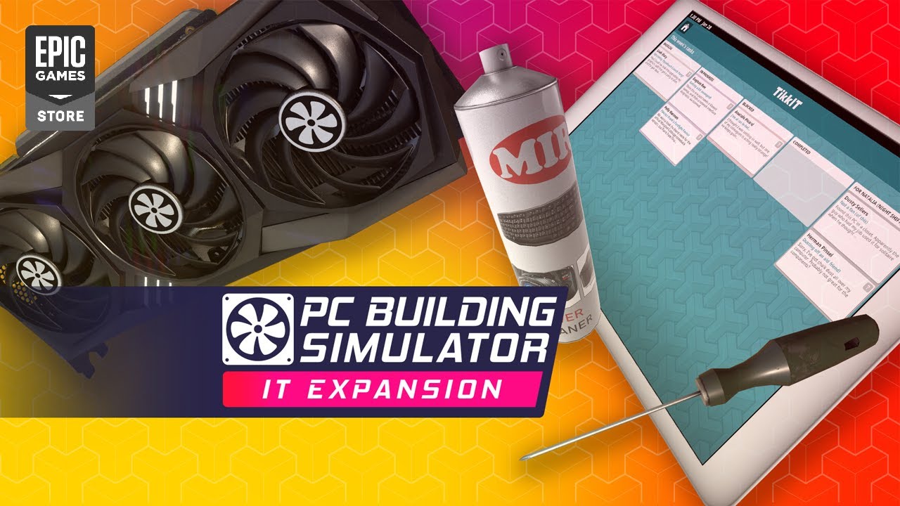 PC Building Simulator | IT Expansion Trailer - YouTube