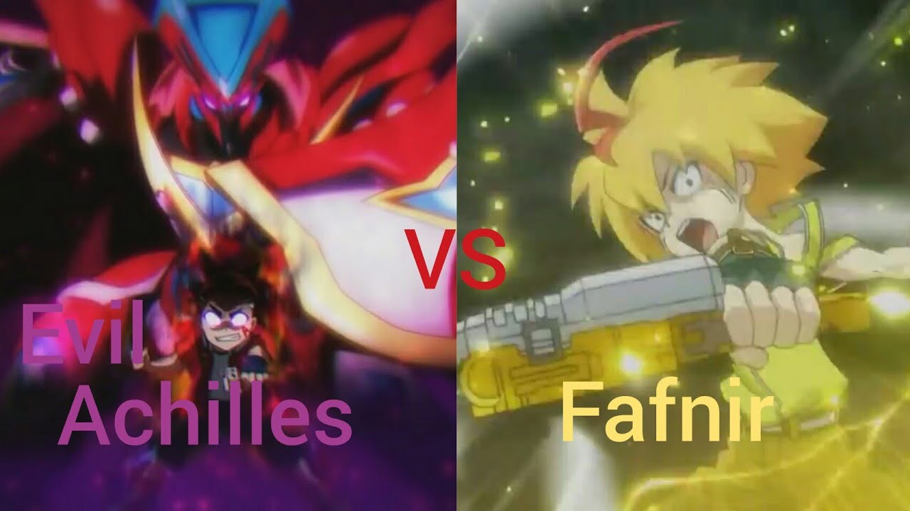 Evil Achilles VS Fafnir - YouTube