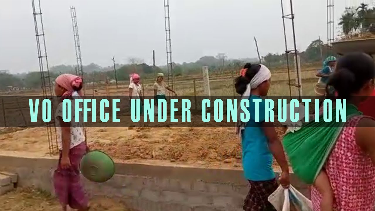 Village Organisation (VO) Office under construction - YouTube