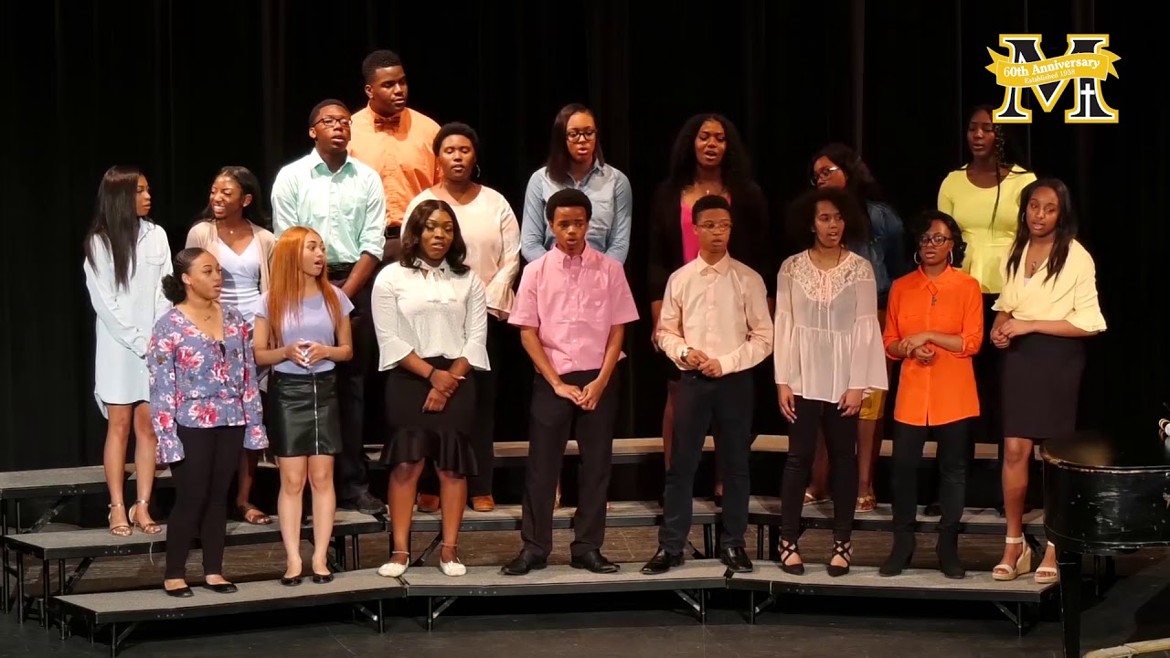 Moments at Marian Catholic - Spring Gospel Choir Concert - YouTube