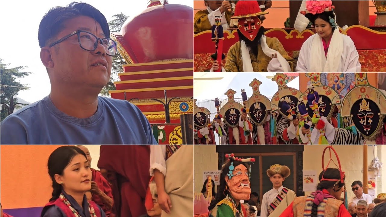 TIPA (ཟློས་གར)Performs on Lhashung Drowa Sangmo - YouTube