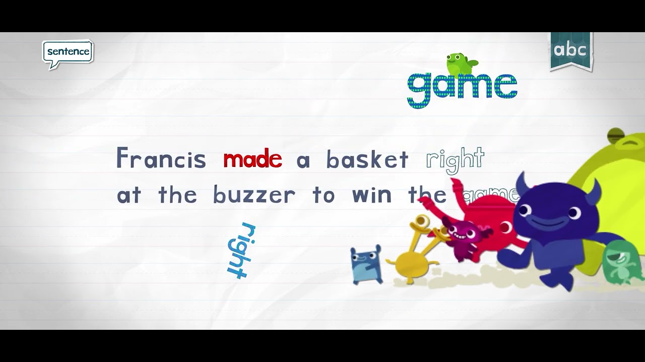 Endless reader game - YouTube