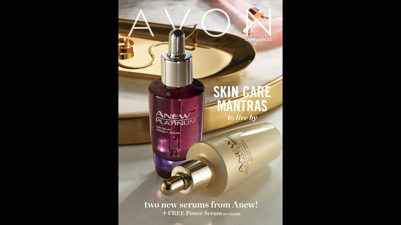 Stephanie's Avon Video Brochure 22! Shopping Begins Now, at youravon ...