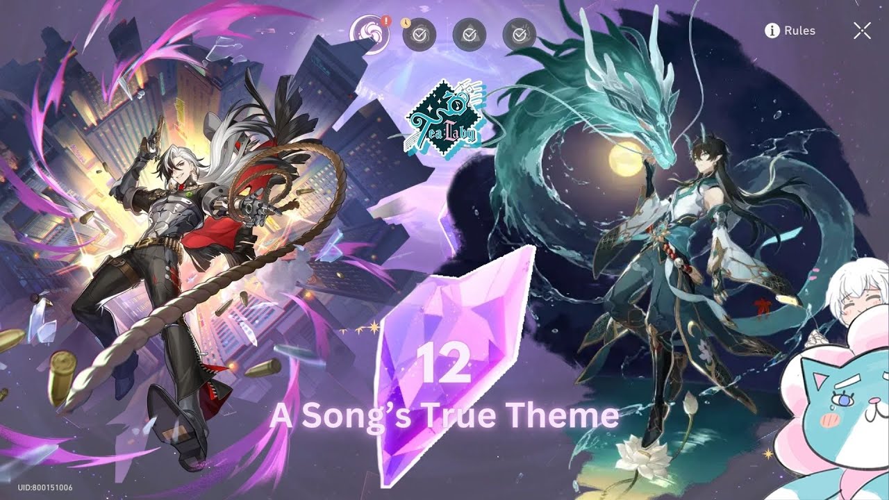 Honkai Star Rail [HSR] - Memory of Chaos Ver2.2/2.3 A Song's True Theme ...