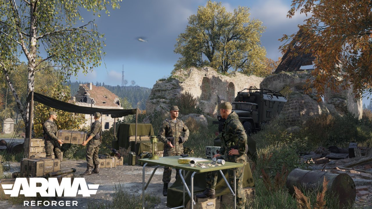 Brand New Official Map on Arma Reforger !! - YouTube