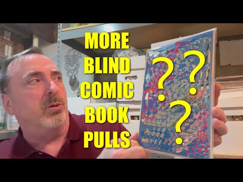 More Blind Comic Book Pulls..Memories of My Books. - YouTube