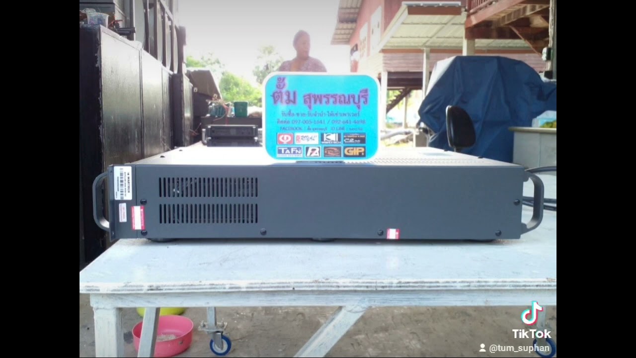 WARTECH 5000 RMS. ตัวการ์ตูน สภาพสวย(ใช้งานได้ปกติ) 27,000 บาท - YouTube