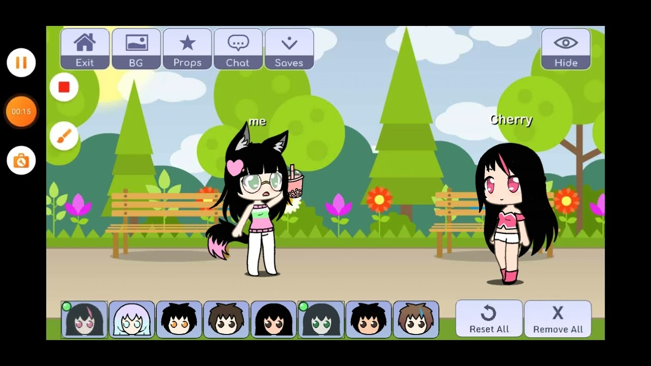 what if I meet CHERRY FROM ICHERRY - YouTube