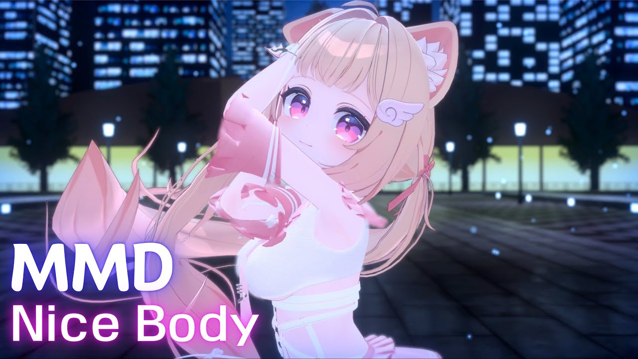 [MMD] Nice Body - HYOMIN - YouTube