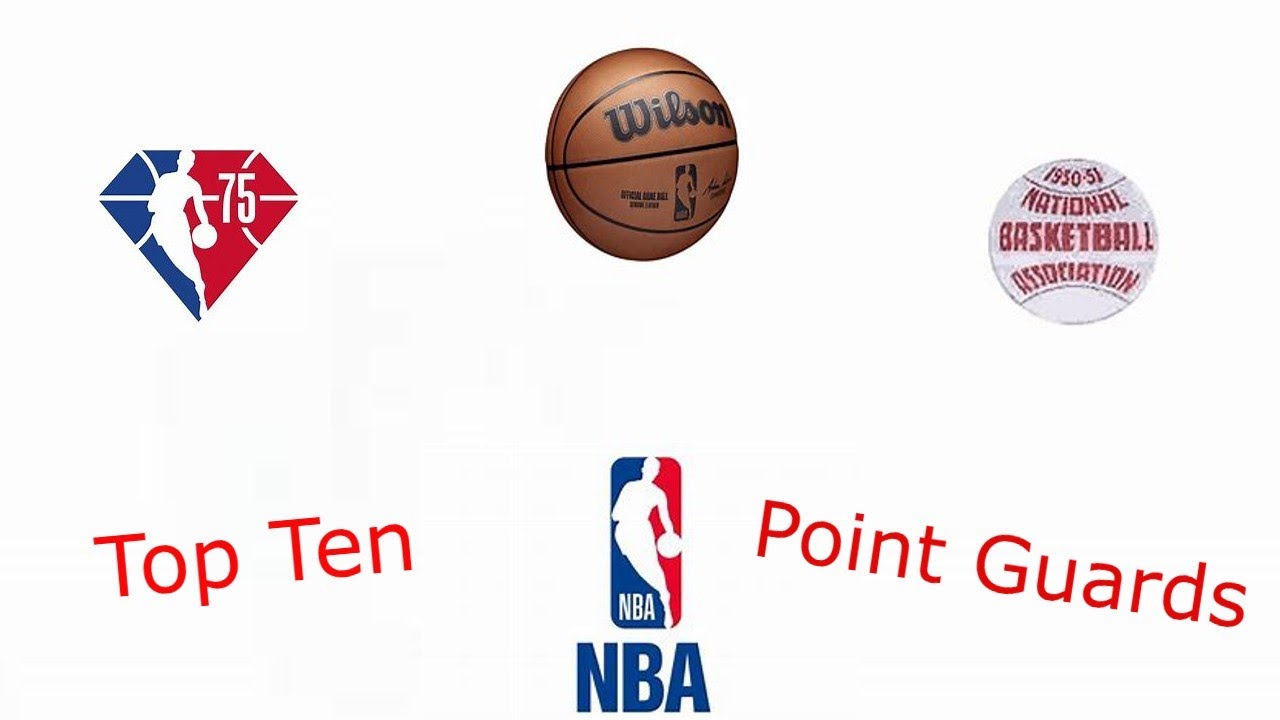 Top Ten Point Guards - YouTube