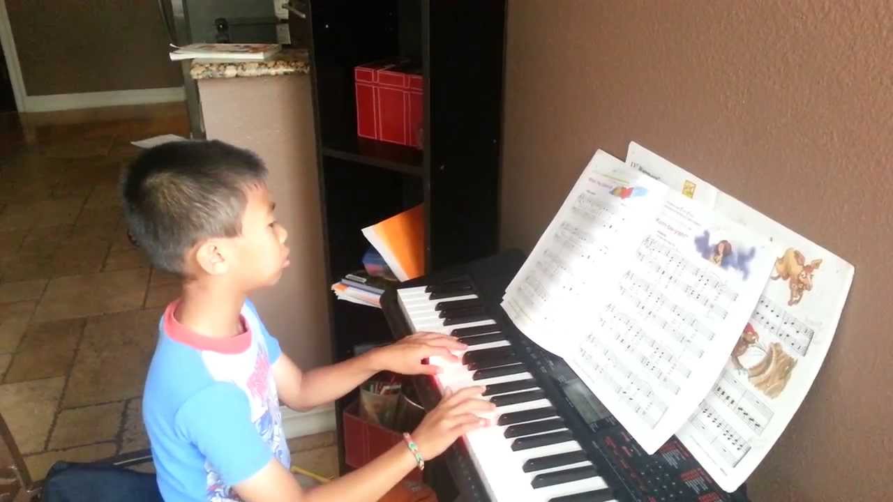 Patrick play piano1 - YouTube