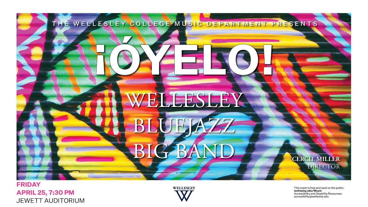 Wellesley Blue Jazz Big Band: ÓYELO! - YouTube