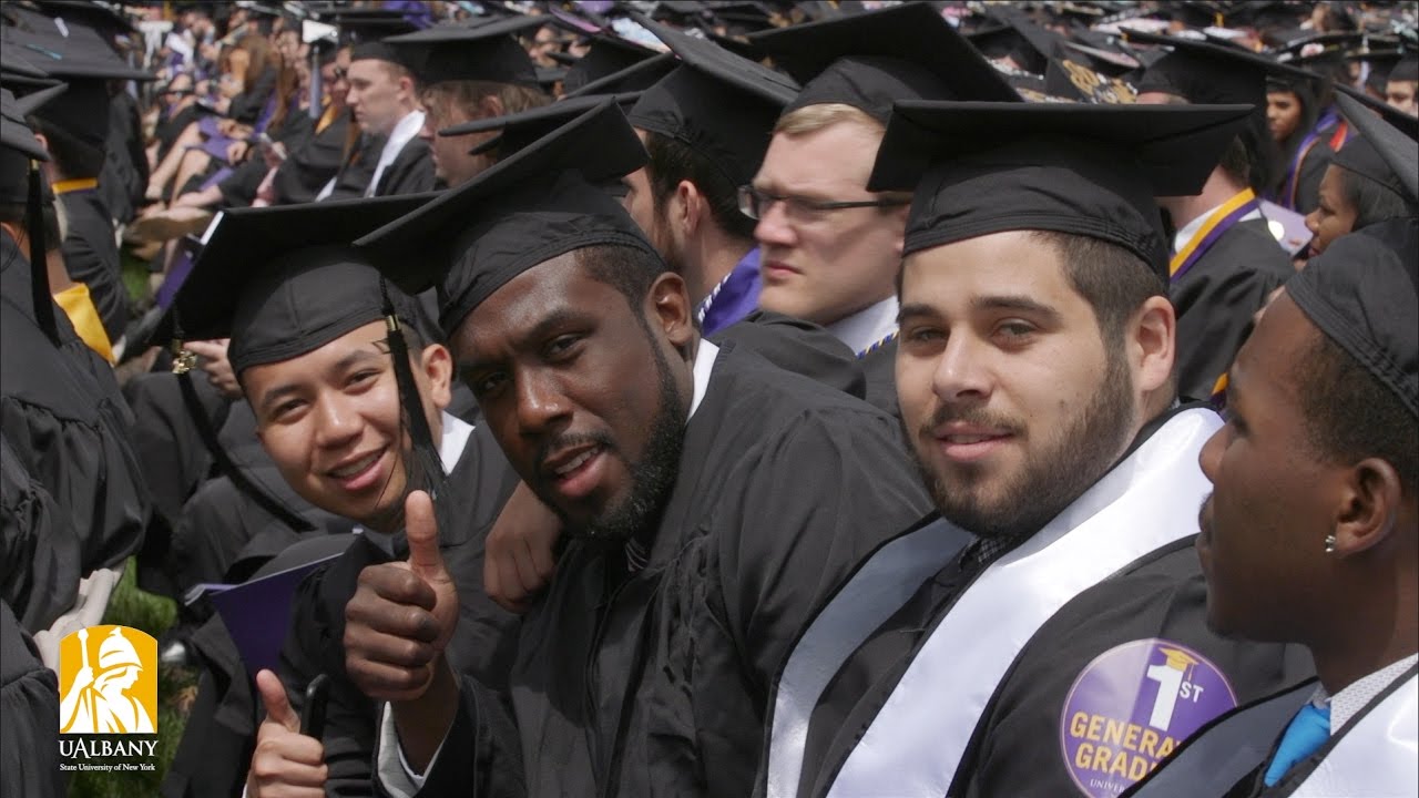 UAlbany Commencement 2017! - YouTube